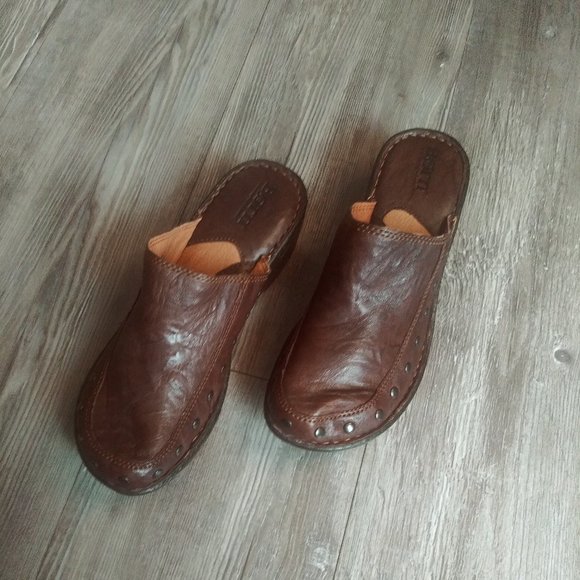 Born | Shoes | Born Leather Clogs | Poshmark